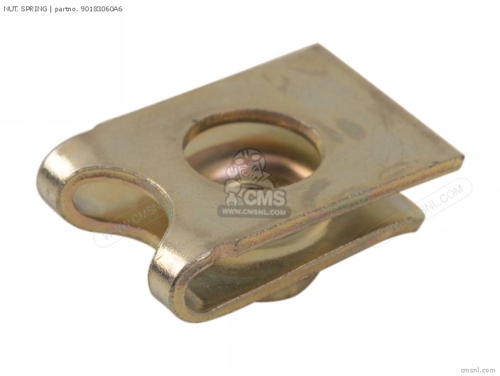 90183060A6: Nut, Spring Yamaha - buy the 90183-060A6-00 at CMSNL