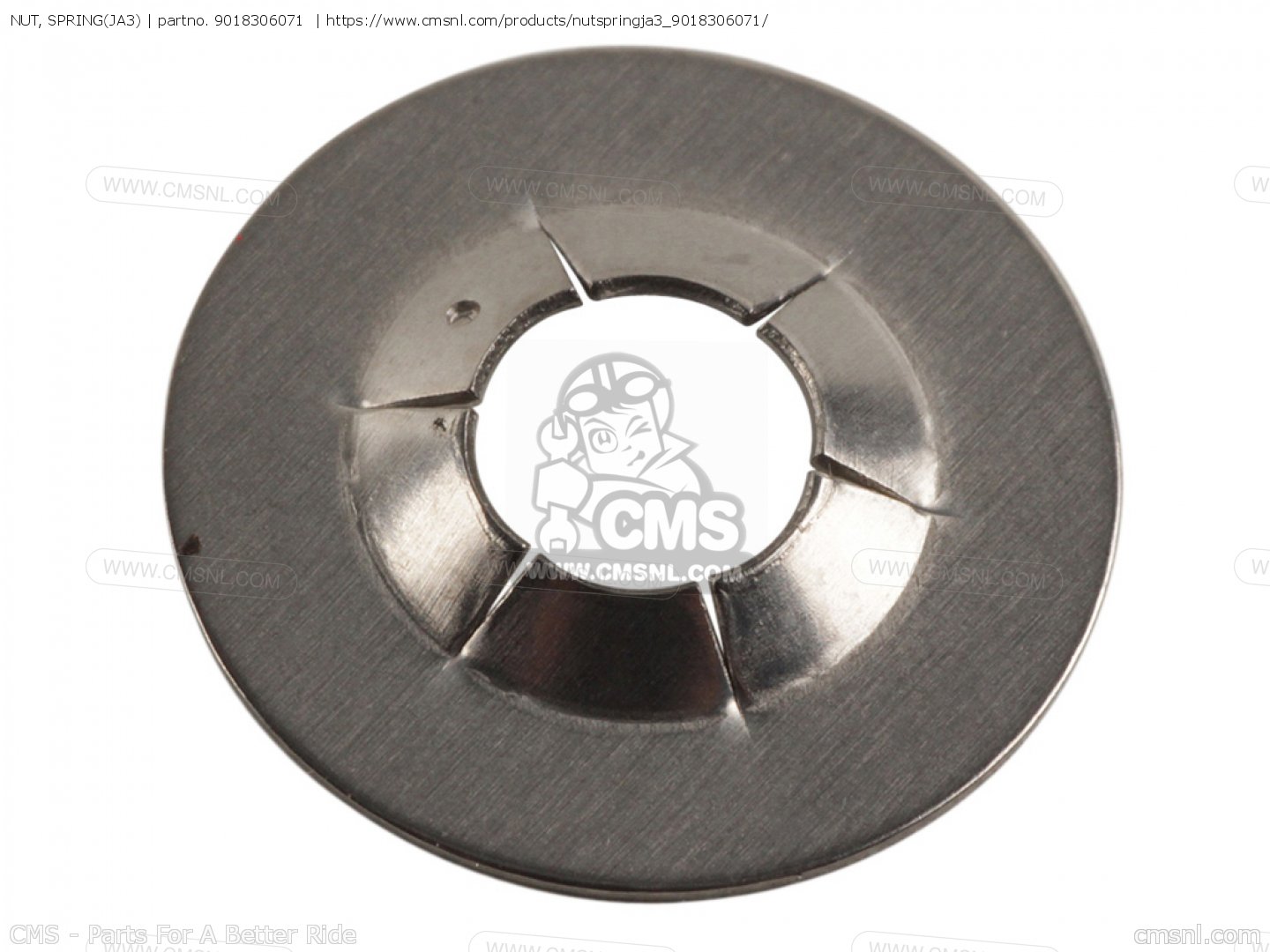 NUT, SPRING(JA3) for G9-EKP 1995 - order at CMSNL