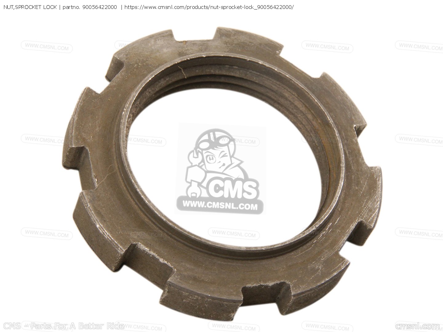 NUT,SPROCKET LOCK for Honda - order at CMSNL