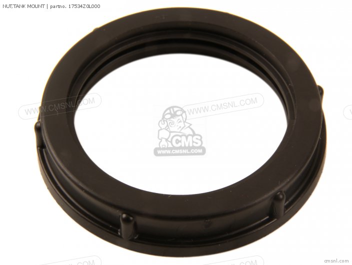 17534Z0L000: NUT,TANK MOUNT Honda - buy the 17534-Z0L-000 at CMSNL