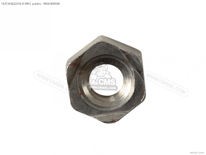 9406308000: NUT,WELDING 8 MM Honda - buy the 94063-08000 at CMSNL
