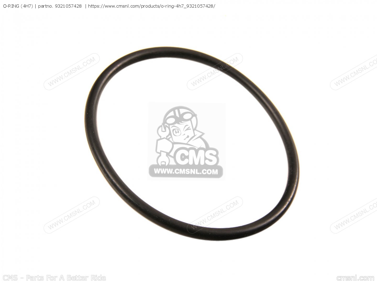 Oリング 4H7 をYamahaに - CMSNLで注文