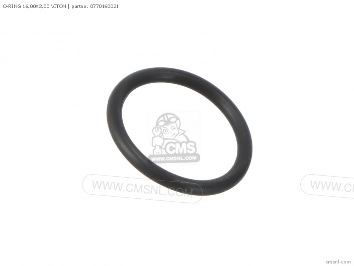 O-RING 16,00X2,00 VITON for 65 SX Europe 2003 - order at CMSNL