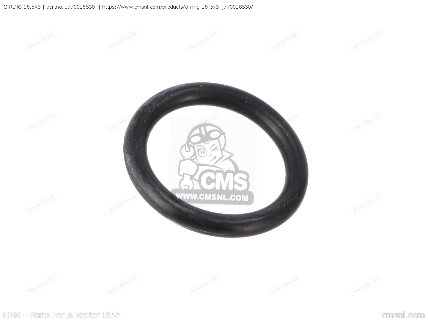 O-RING 18,5X3 for 390 Adventure, orange - CKD CO 2020 - order at CMSNL