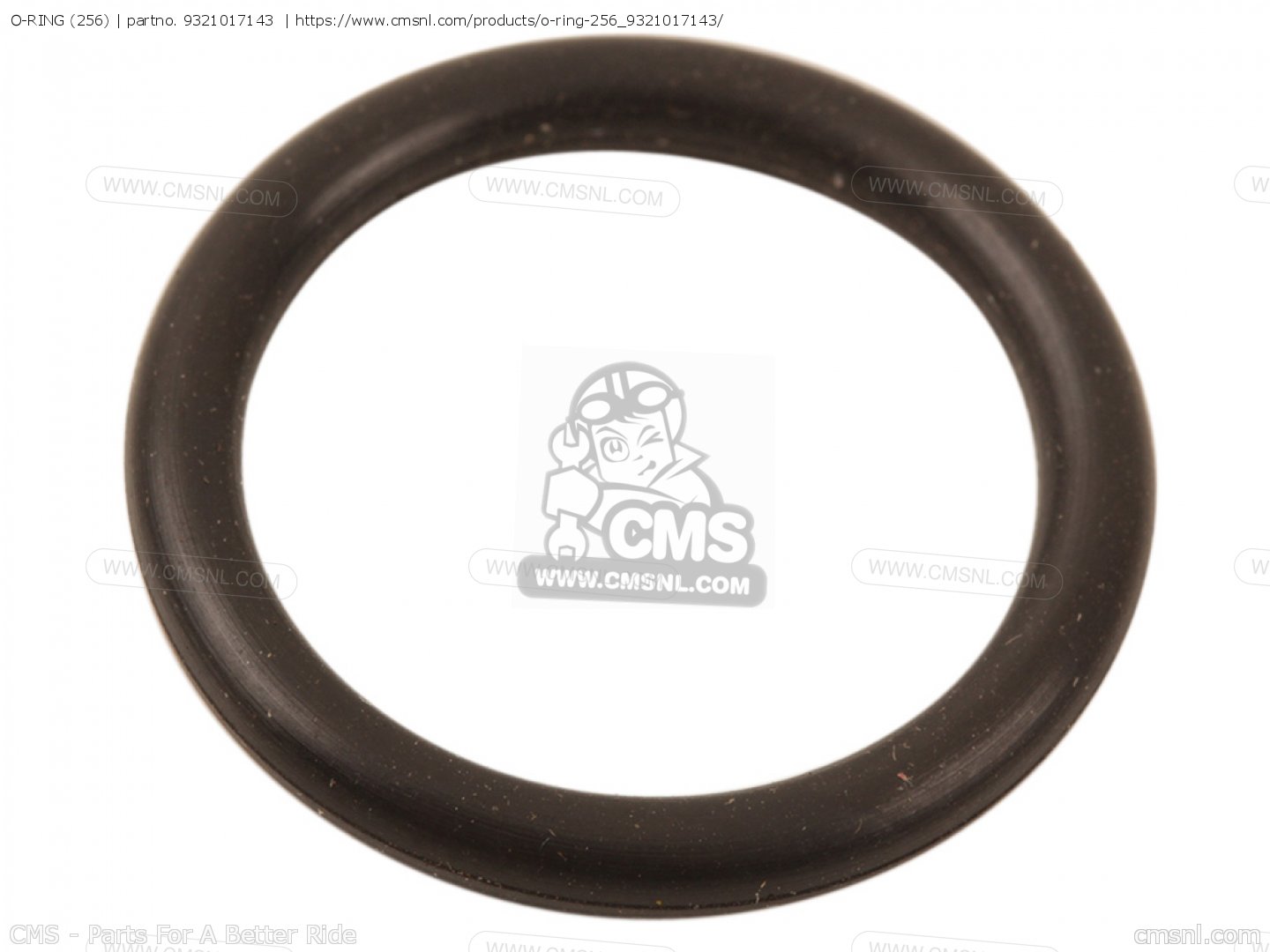 O-RING (256) for XS650 1978 USA - order at CMSNL