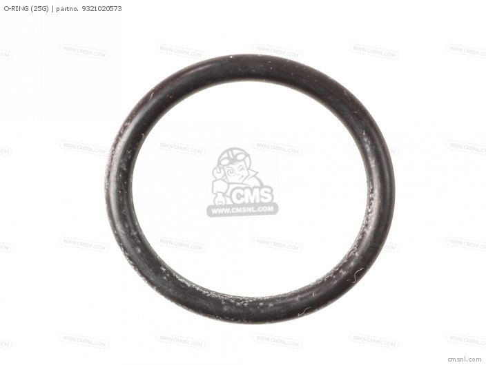 9321020573: O-ring (25g) Yamaha - buy the 93210-20573-00 at CMSNL