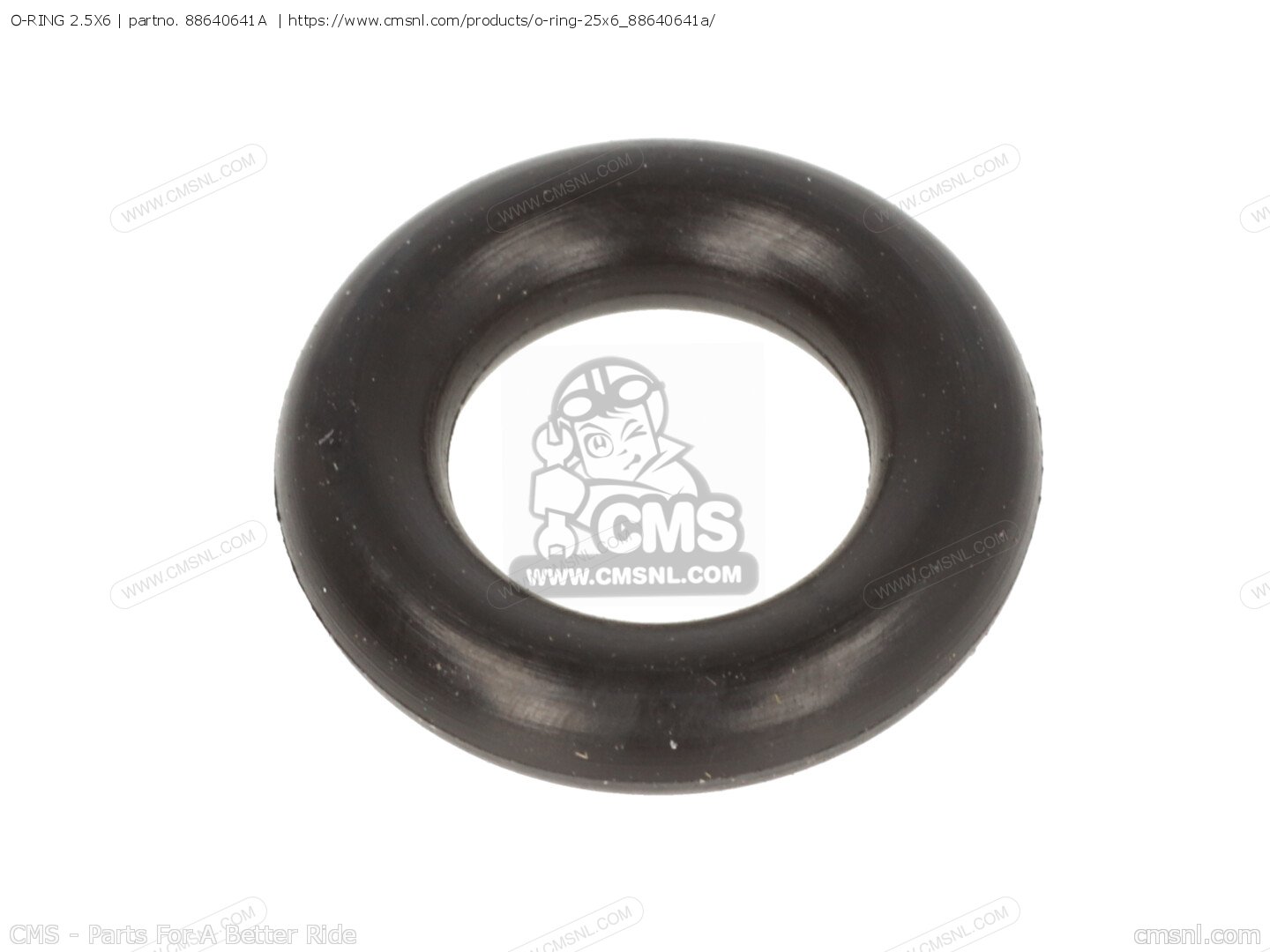 O-RING 2.5X6 for SCGT1000 2010 USA (SPORTCLASSIC GT 1000) 9151-2981B ...