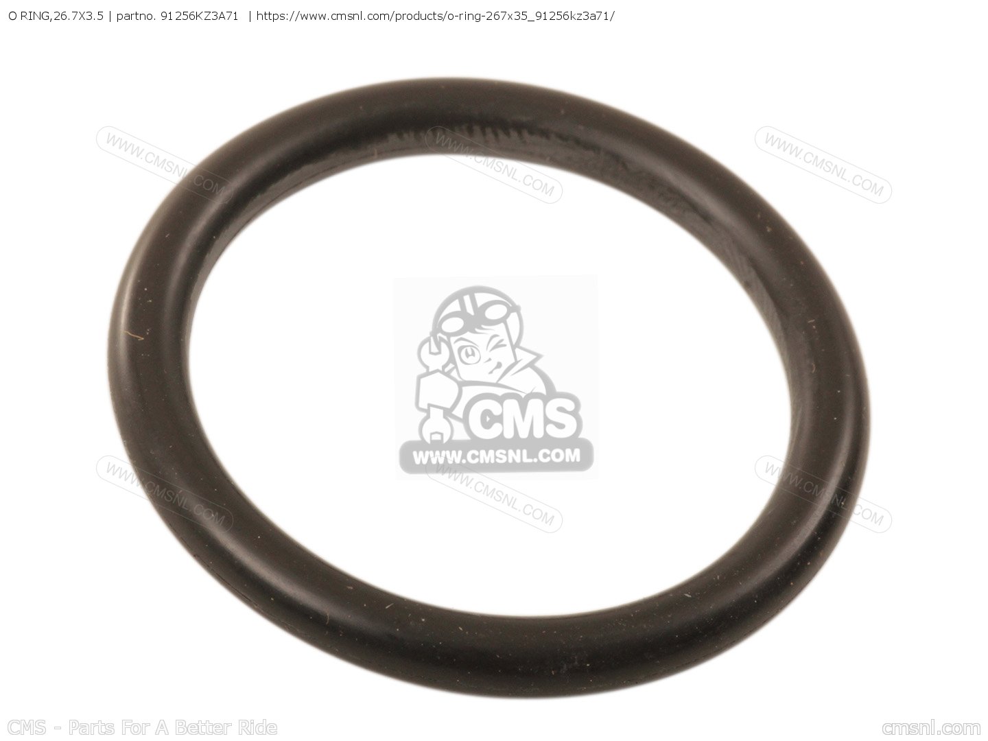 O RING,26.7X3.5 for CRF450X 2008 (8) AUSTRALIA - order at CMSNL