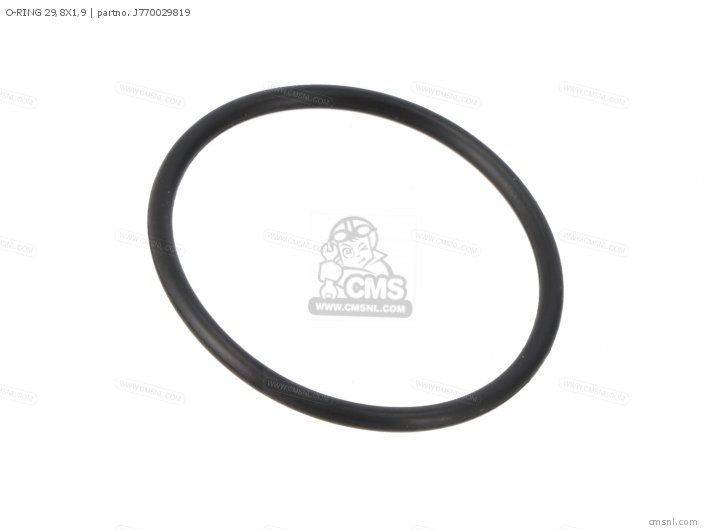 O-RING 29,8X1,9 for 390 DUKE WHITE ABS B.D. USA 2016 - order at CMSNL