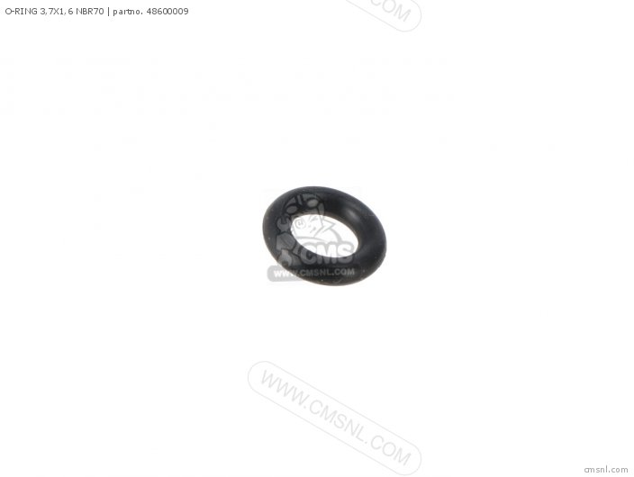O-RING 3,7X1,6 NBR70 for 400 MXC RACING USA 2002 - order at CMSNL