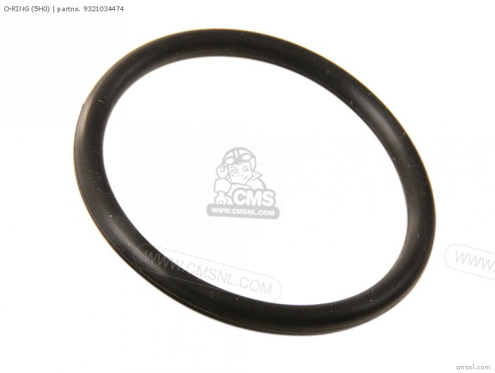 9321034474: O-ring (5h0) Yamaha - buy the 93210-34474-00 at CMSNL