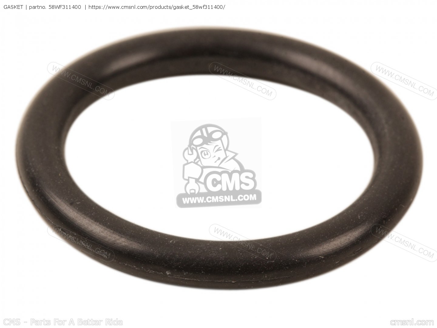 58WF311400: O-ring (nas) Yamaha - buy the 58W-F3114-00-00 at CMSNL