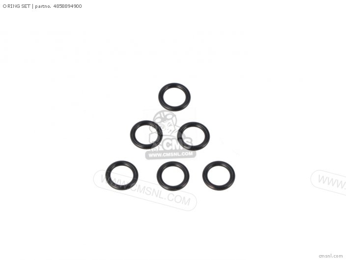 4858894900: O Ring Set Suzuki - buy the 48588-94900 at CMSNL