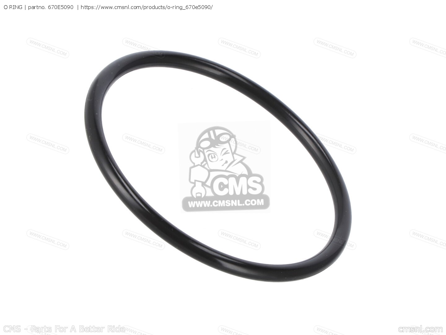 O RING for Kawasaki - order at CMSNL