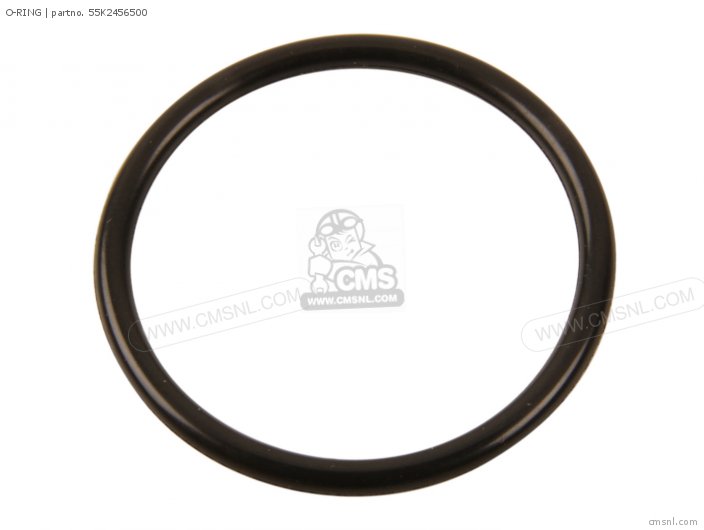 55K2456500: O-ring Yamaha - buy the 55K-24565-00 at CMSNL
