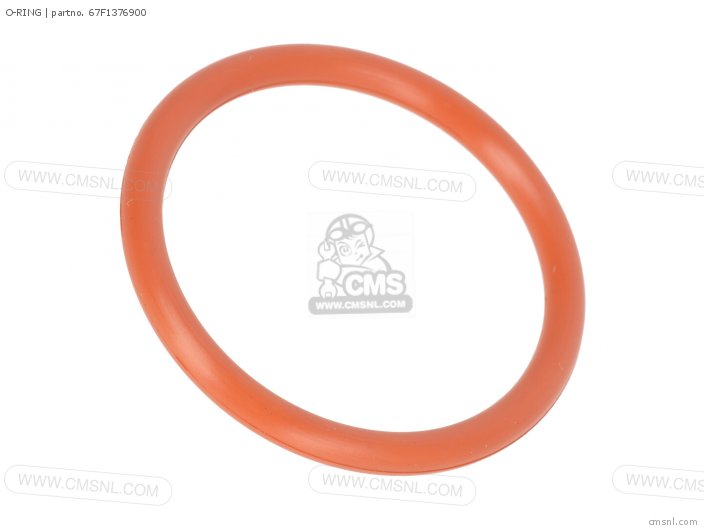 67F1376900: O-ring Yamaha - buy the 67F-13769-00-00 at CMSNL