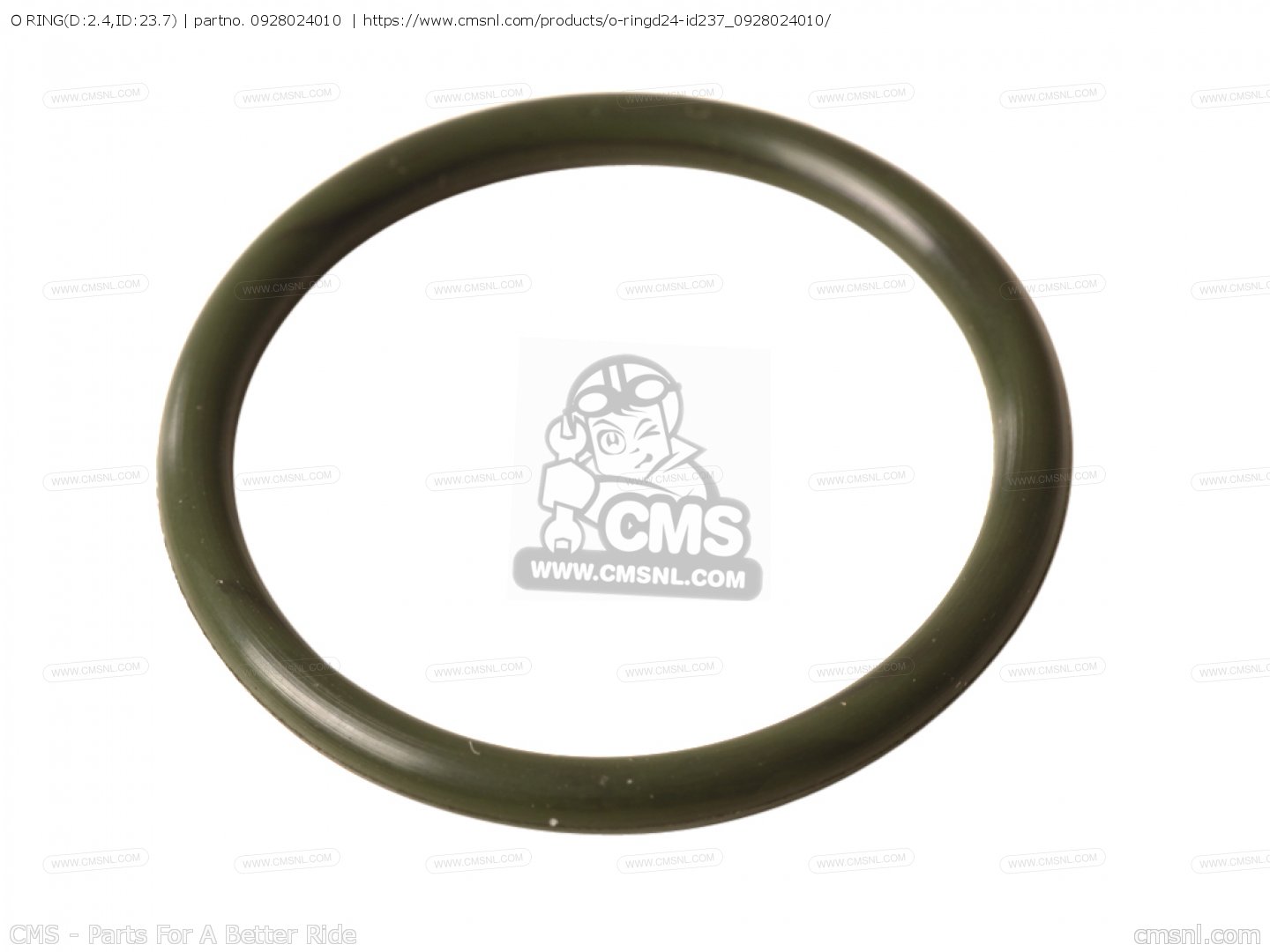 O RING(D:2.4,ID:23.7) for Suzuki - order at CMSNL