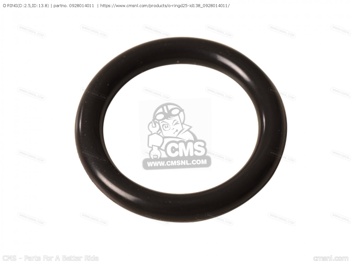 O RING(D:2.5,ID:13.8) for Suzuki - order at CMSNL