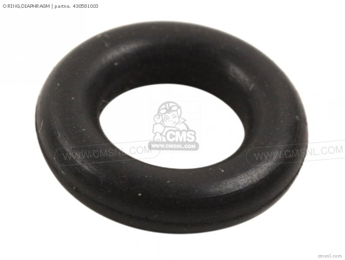 430581003: O RING,DIAPHRAGM Kawasaki - buy the 43058-1003 at CMSNL