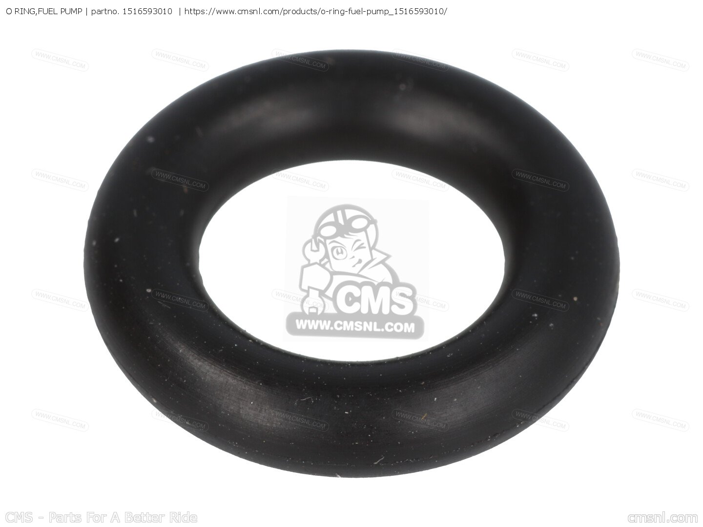 1516593010: O RING,FUEL PUMP Suzuki - buy the 15165-93010 at CMSNL