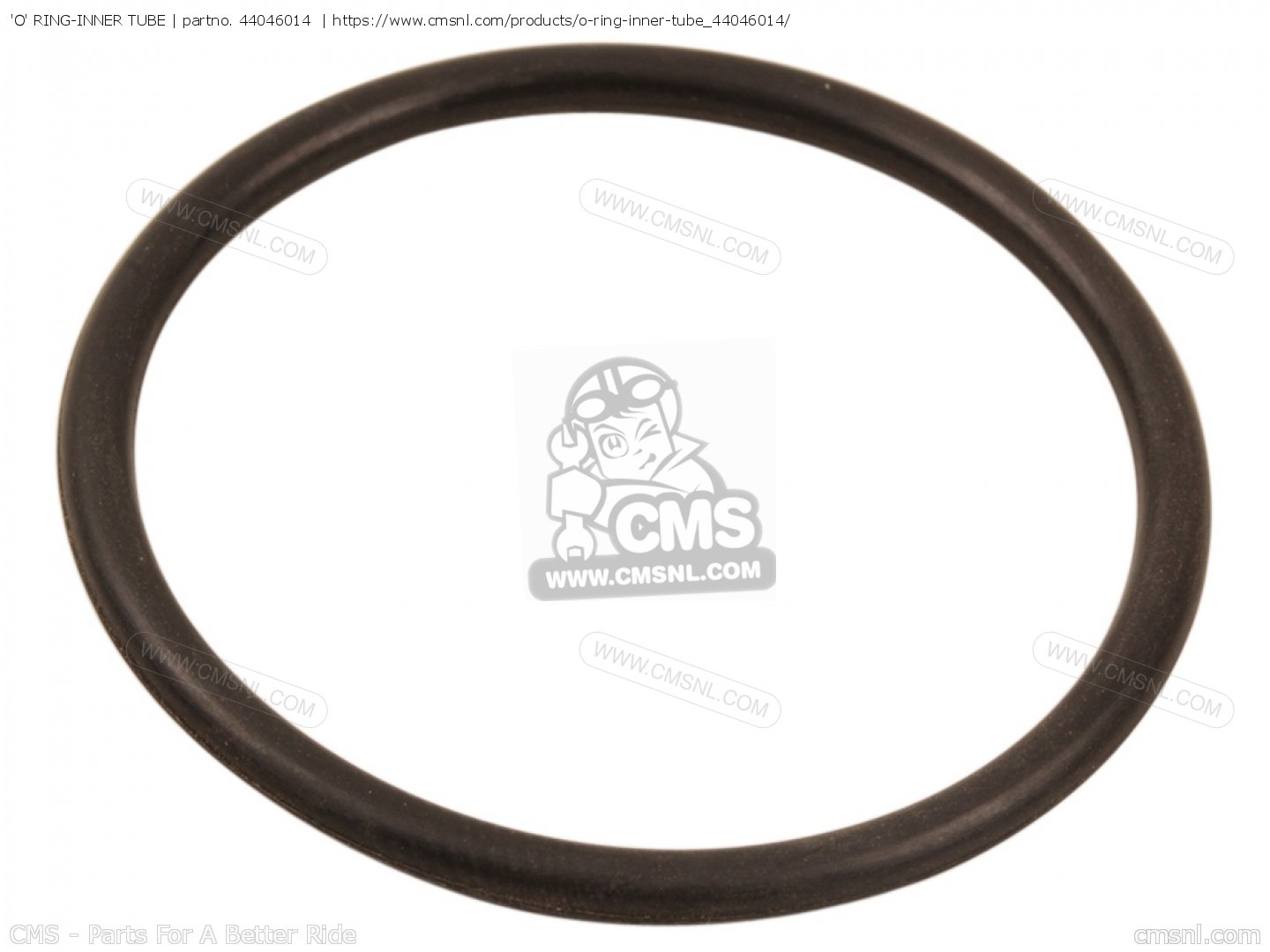 'O' RING-INNER TUBE for Kawasaki - order at CMSNL