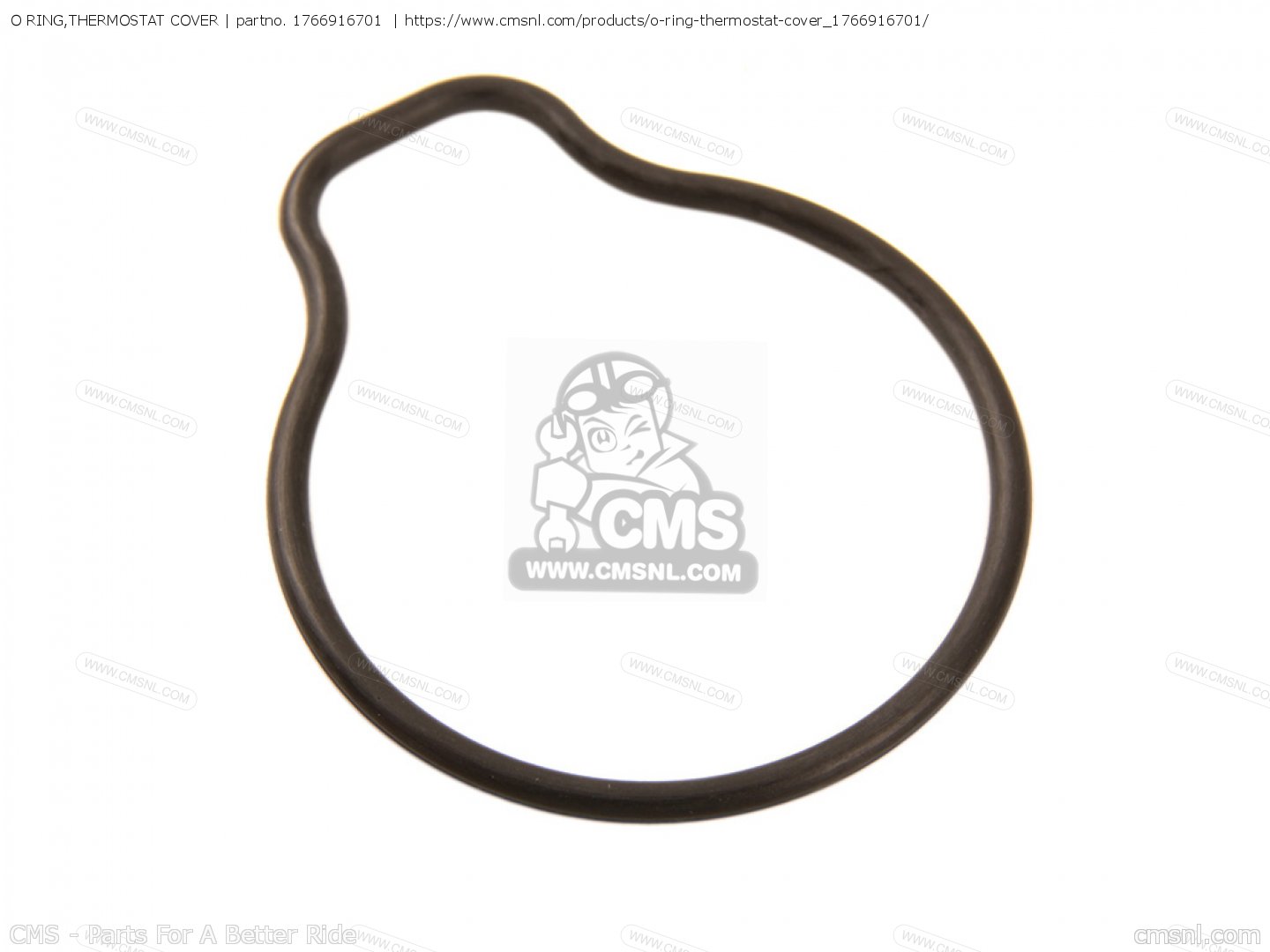 1766916701: O Ring,thermostat Cover Suzuki - buy the 17669-16701 at CMSNL