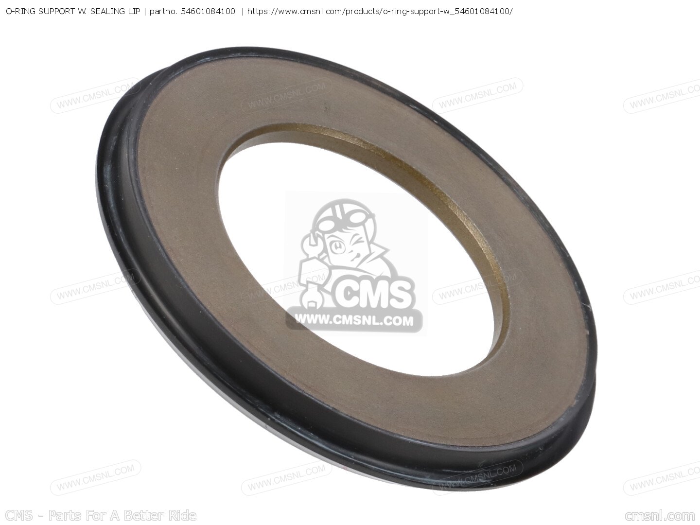 Oリング サポート W. シーリング LIPをKTMに - CMSNLで注文