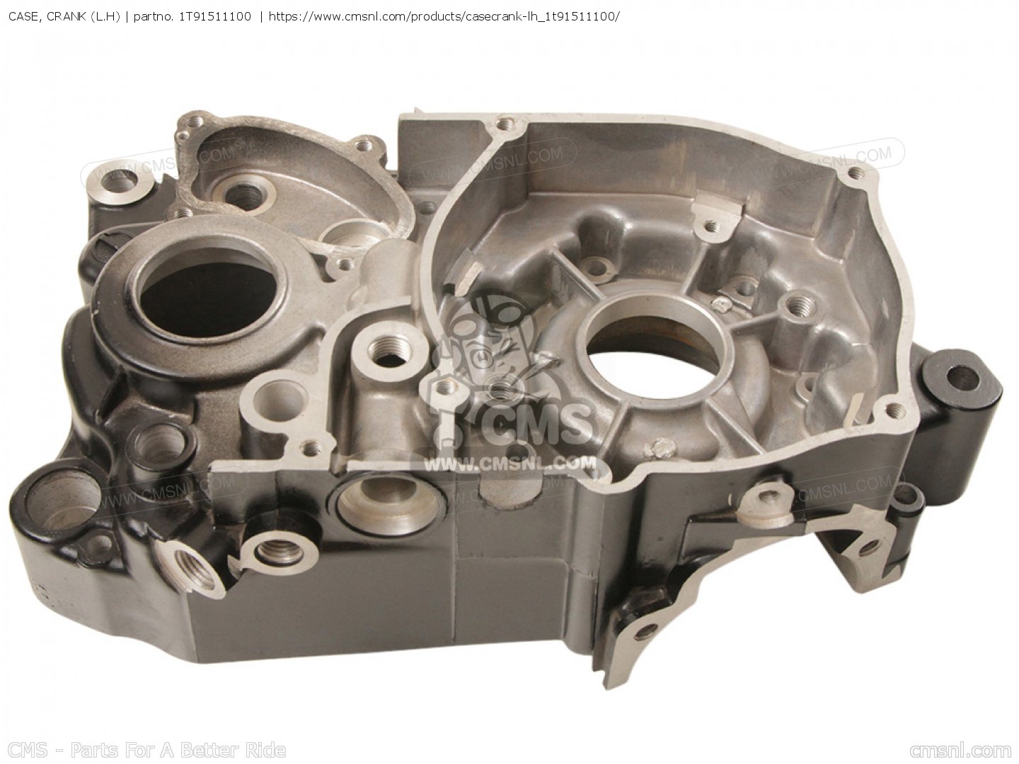 Obudowa Korbowód L.H za Yamaha - zamówienie w CMSNL