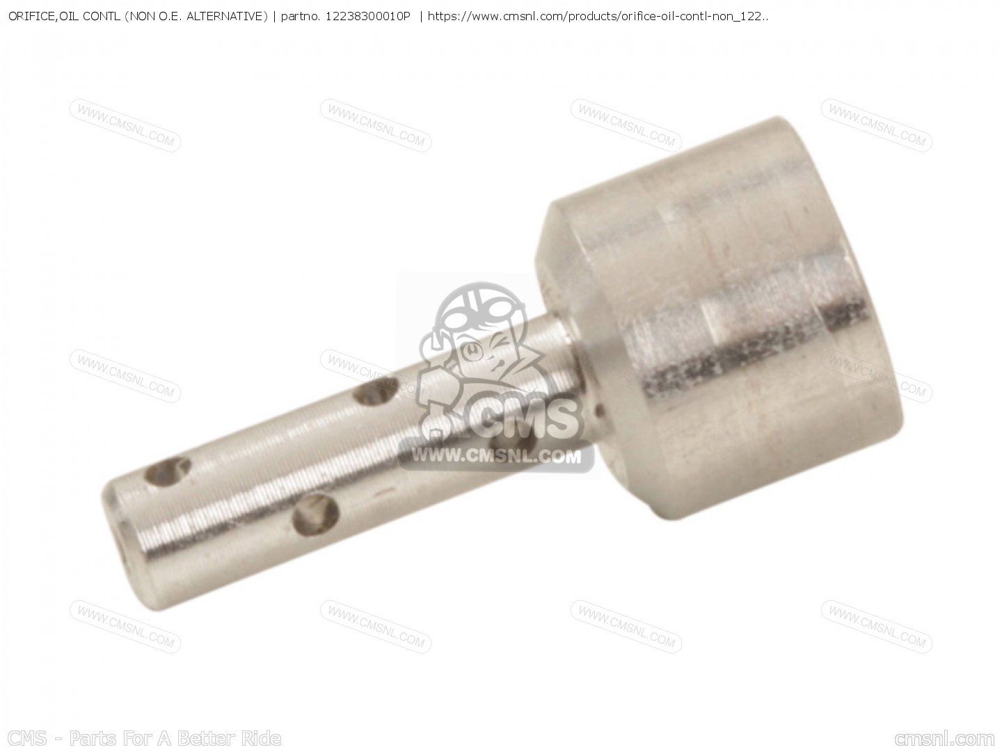 12238300010P：OIL CONTROL ORIFICE (NON O.E. ALTERNATIVE) Honda - CMSNLで ...