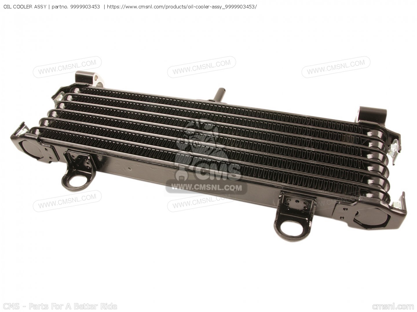 9999903453: OIL COOLER ASSY Yamaha - buy the 99999-03453-00 at CMSNL