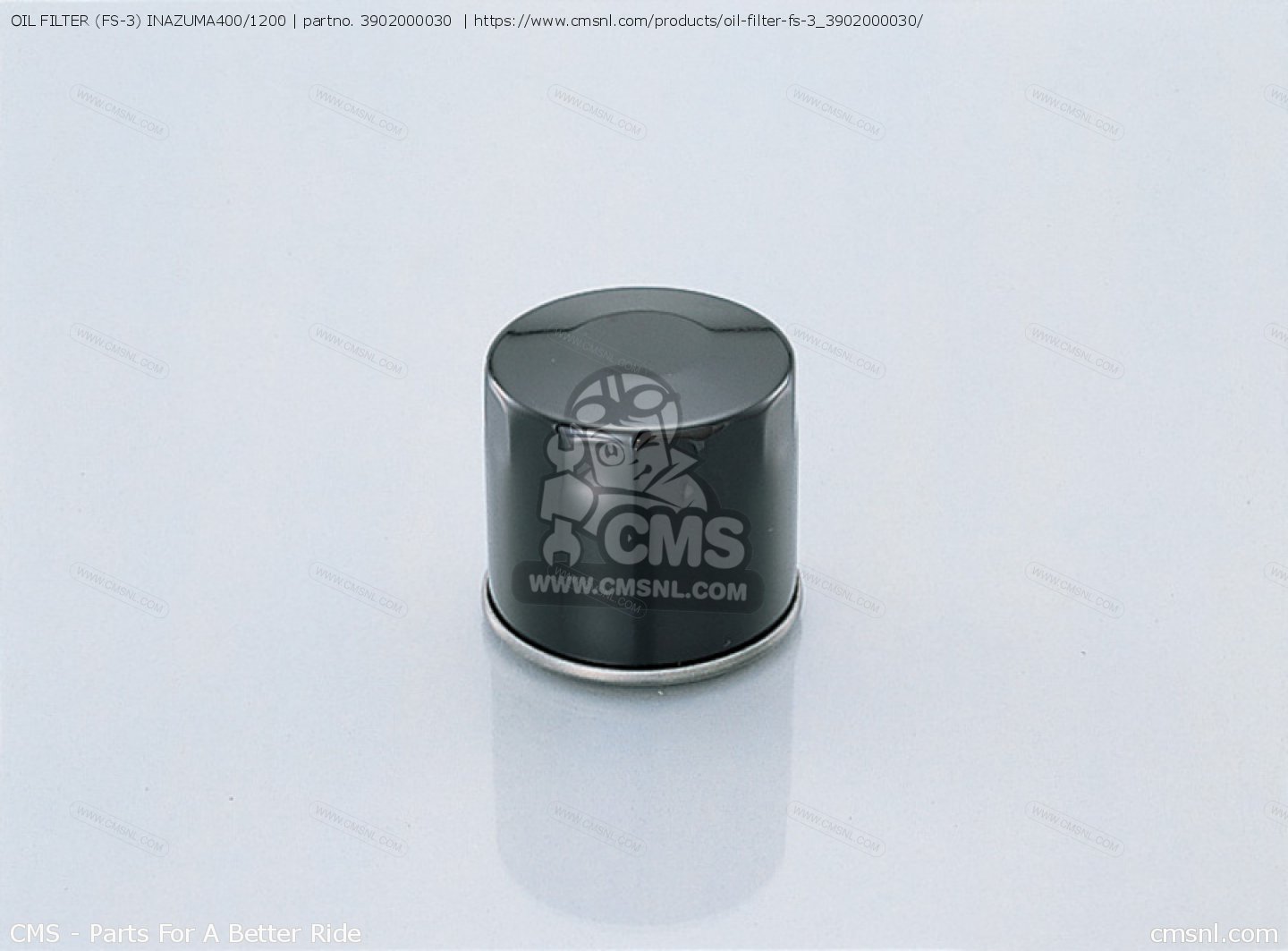 3902000030: Oil Filter (fs-3) Inazuma400/1200 Kitaco - buy the 390 ...