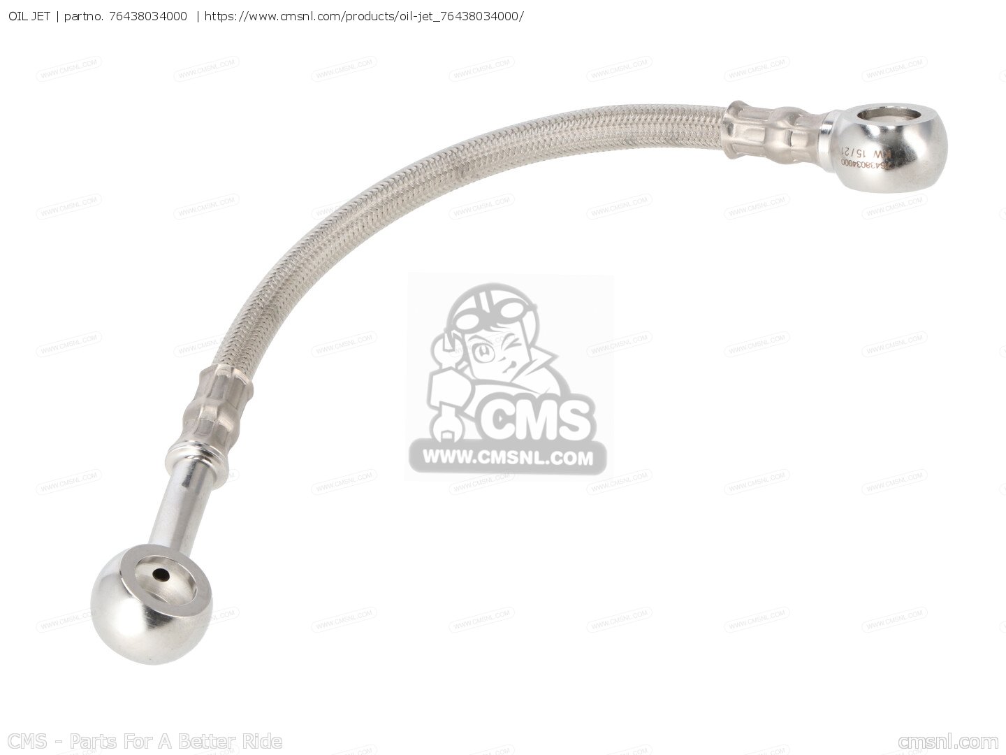 76438034000: Oil Jet Ktm - buy the 76438034000 at CMSNL