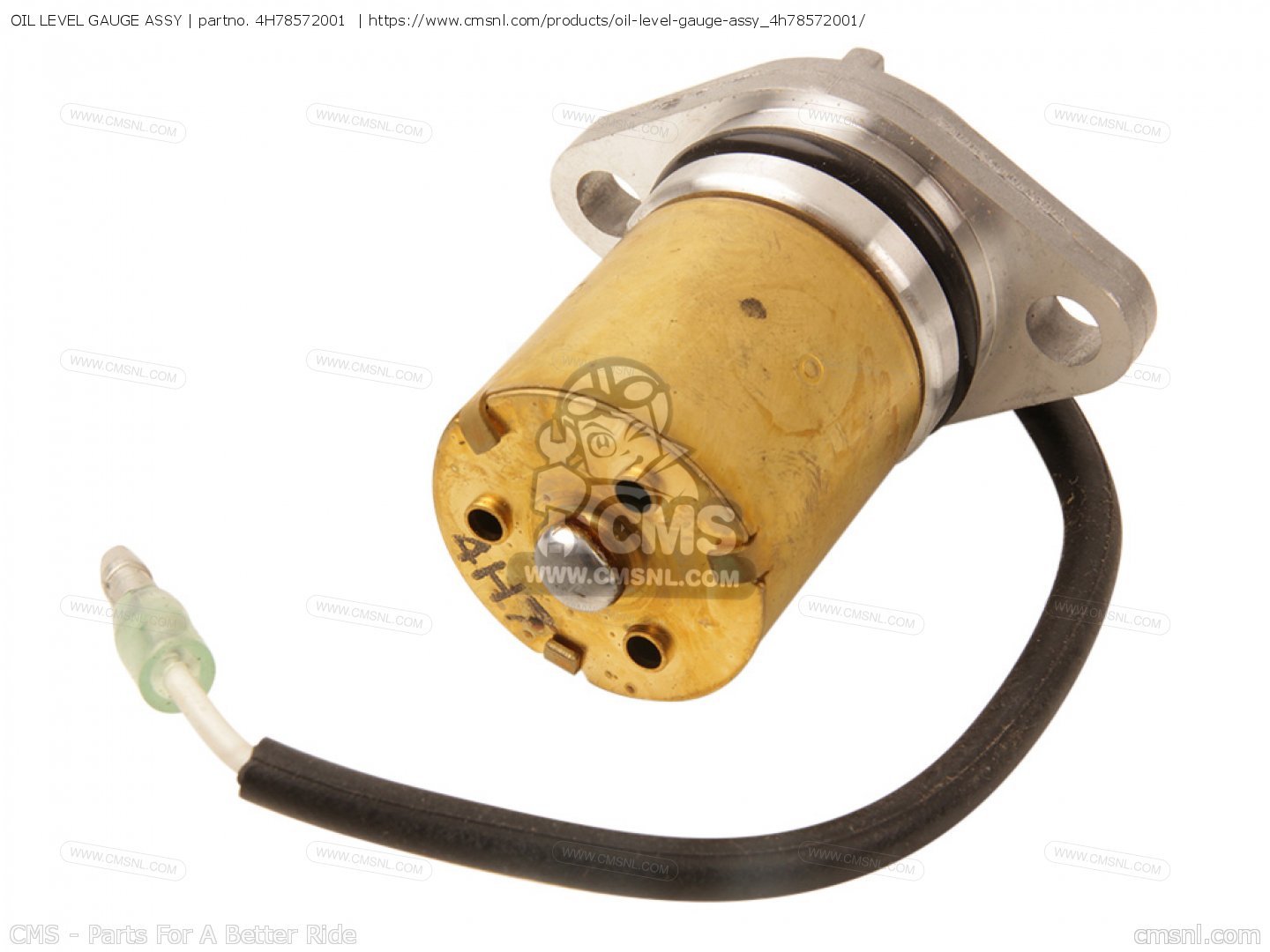 OIL LEVEL GAUGE ASSY for Yamaha - order at CMSNL