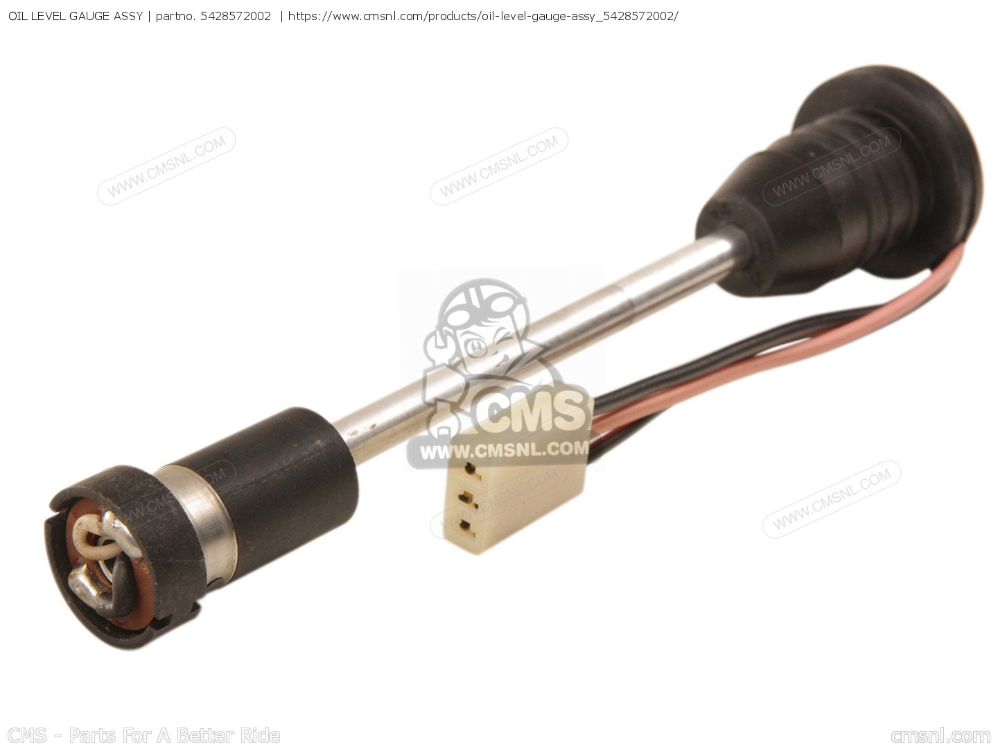 5428572002: OIL LEVEL GAUGE ASSY Yamaha - buy the 542-85720-02-00 at CMSNL