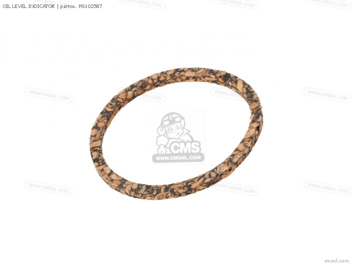 PG102587: OIL LEVEL INDICATOR Piaggio Group - buy the PG102587 at CMSNL