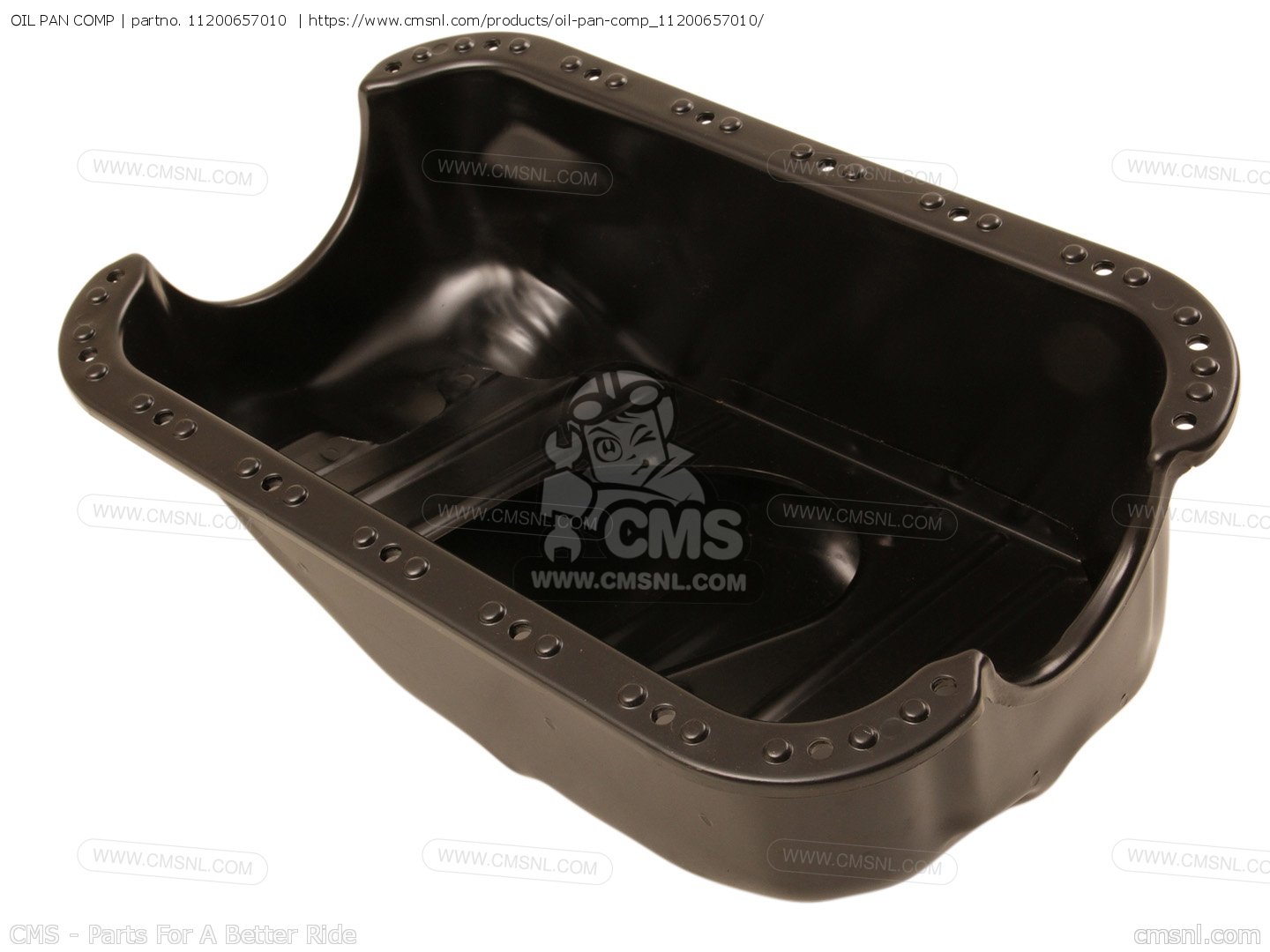 11200657010: OIL PAN COMP Honda - buy the 11200-657-010 at CMSNL