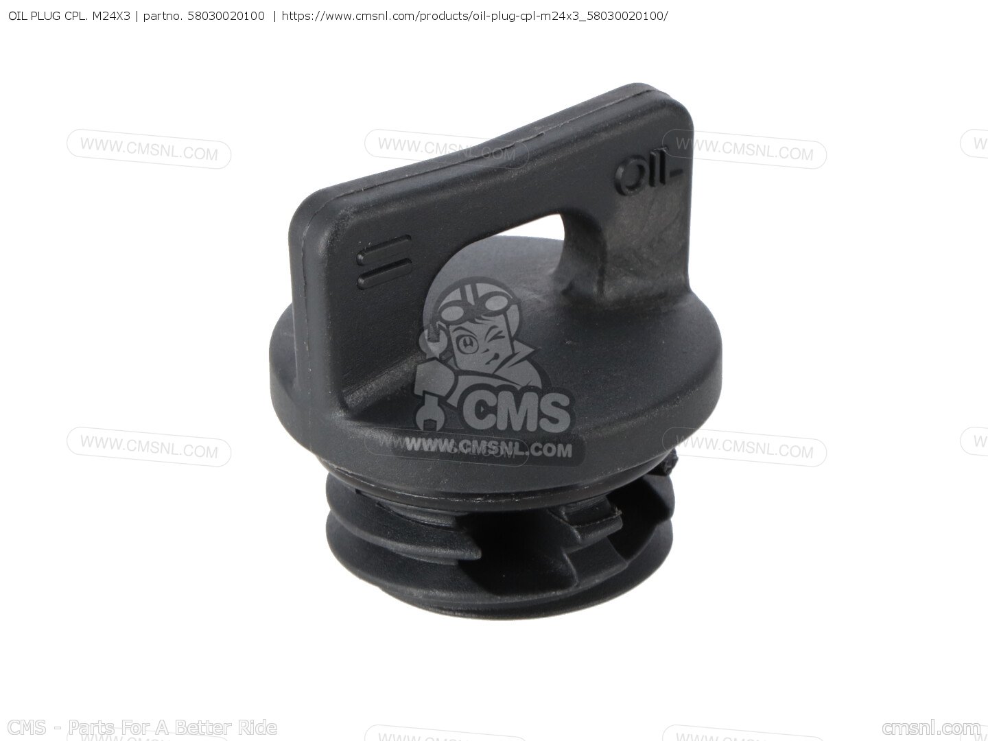 OIL PLUG CPL. M24X3 for 790 Adventure R - CKD PH 2020 - order at CMSNL