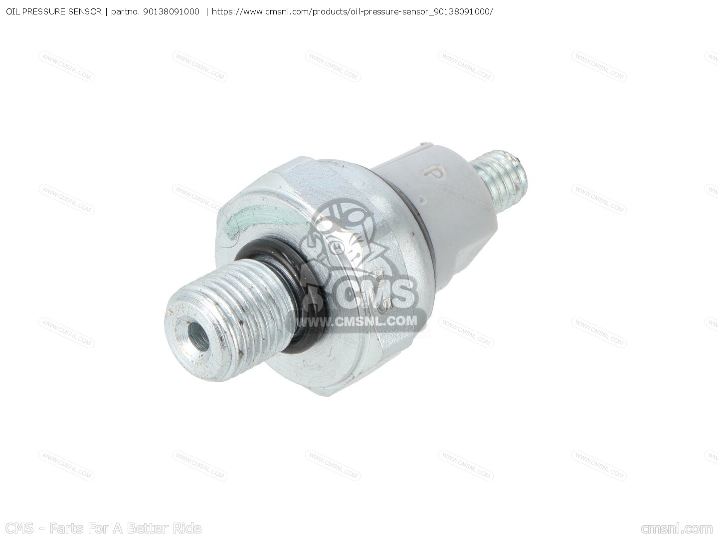 90138091000: OIL PRESSURE SENSOR KTM - buy the 90138091000 at CMSNL