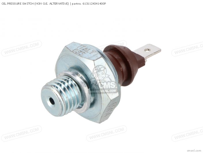 6131124341400P: OIL PRESSURE SWITCH (NON O.E. ALTERNATIVE) Alternative ...