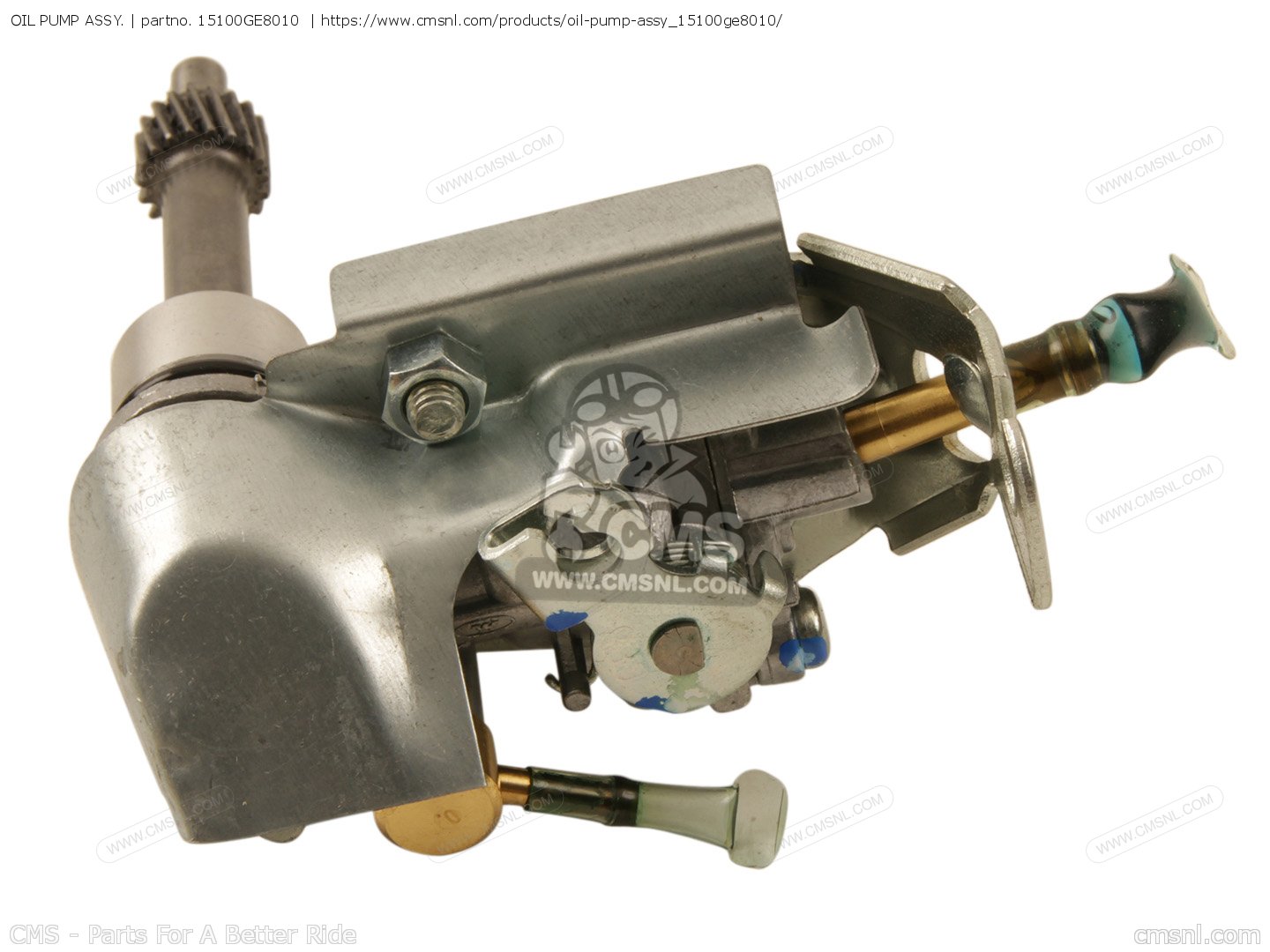 15100GE8010: OIL PUMP ASSY. Honda - buy the 15100-GE8-010 at CMSNL