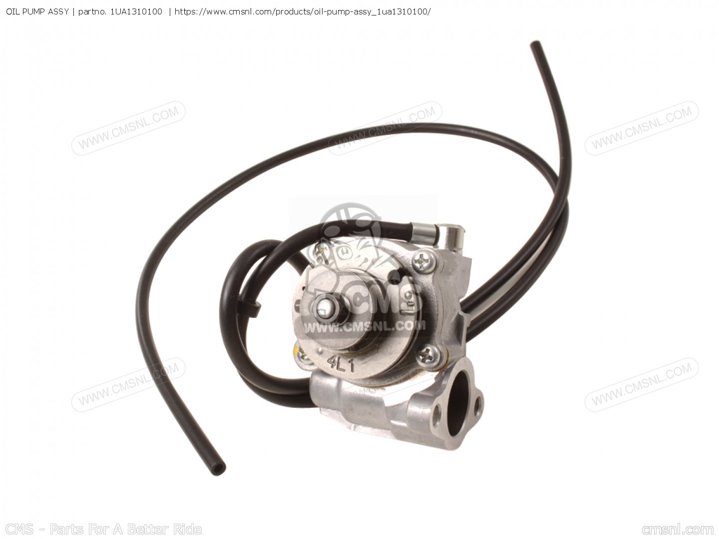 1UA1310100: OIL PUMP ASSY Yamaha - buy the 1UA-13101-00-00 at CMSNL
