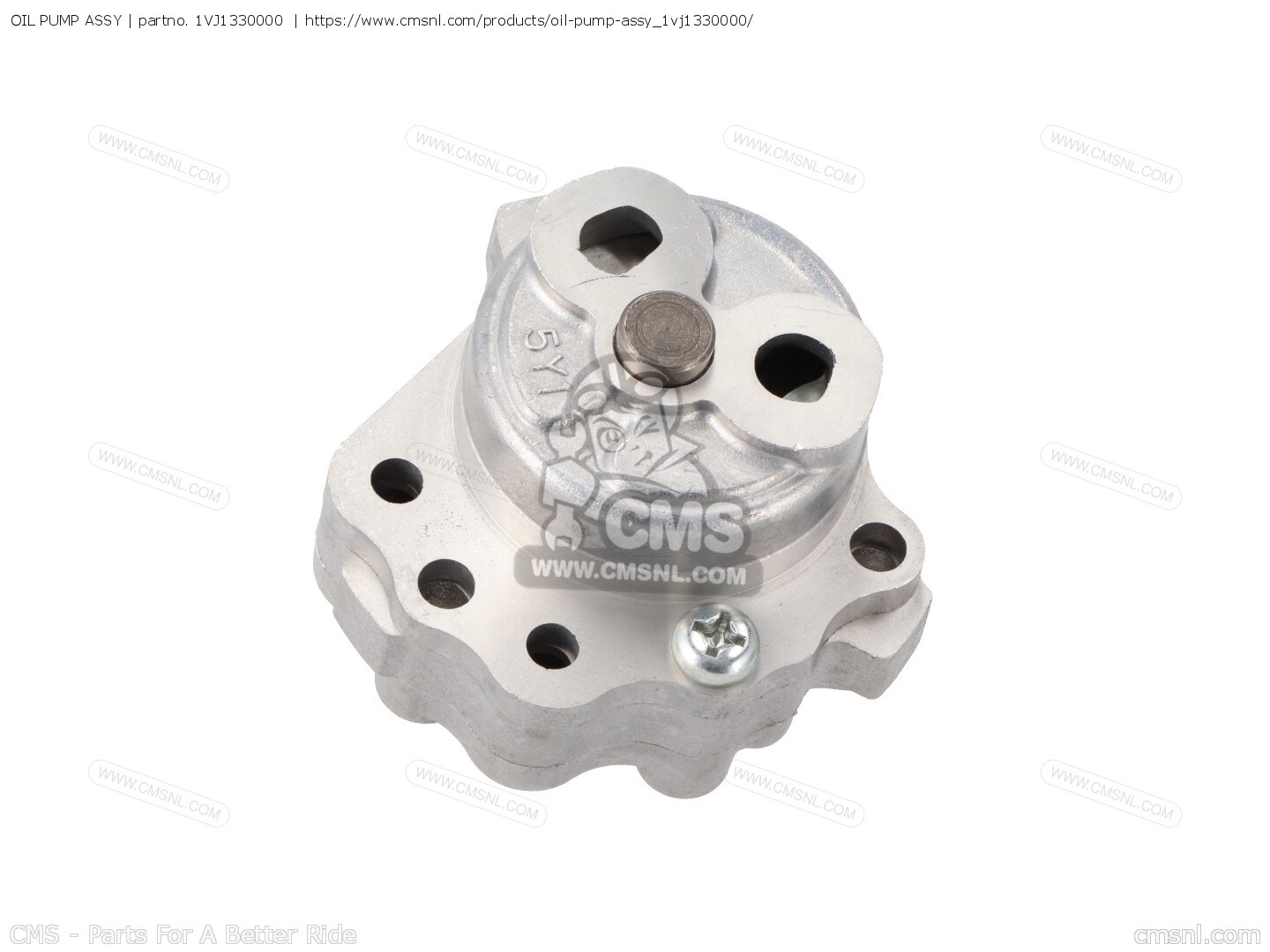 1VJ1330000：OIL PUMP ASSY Yamaha - CMSNLで1VJ-13300-00-00を購入する。