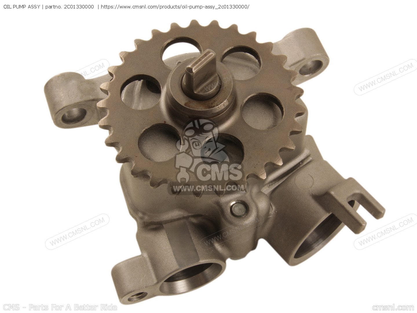 2C01330000: OIL PUMP ASSY Yamaha - buy the 2C0-13300-00-00 at CMSNL
