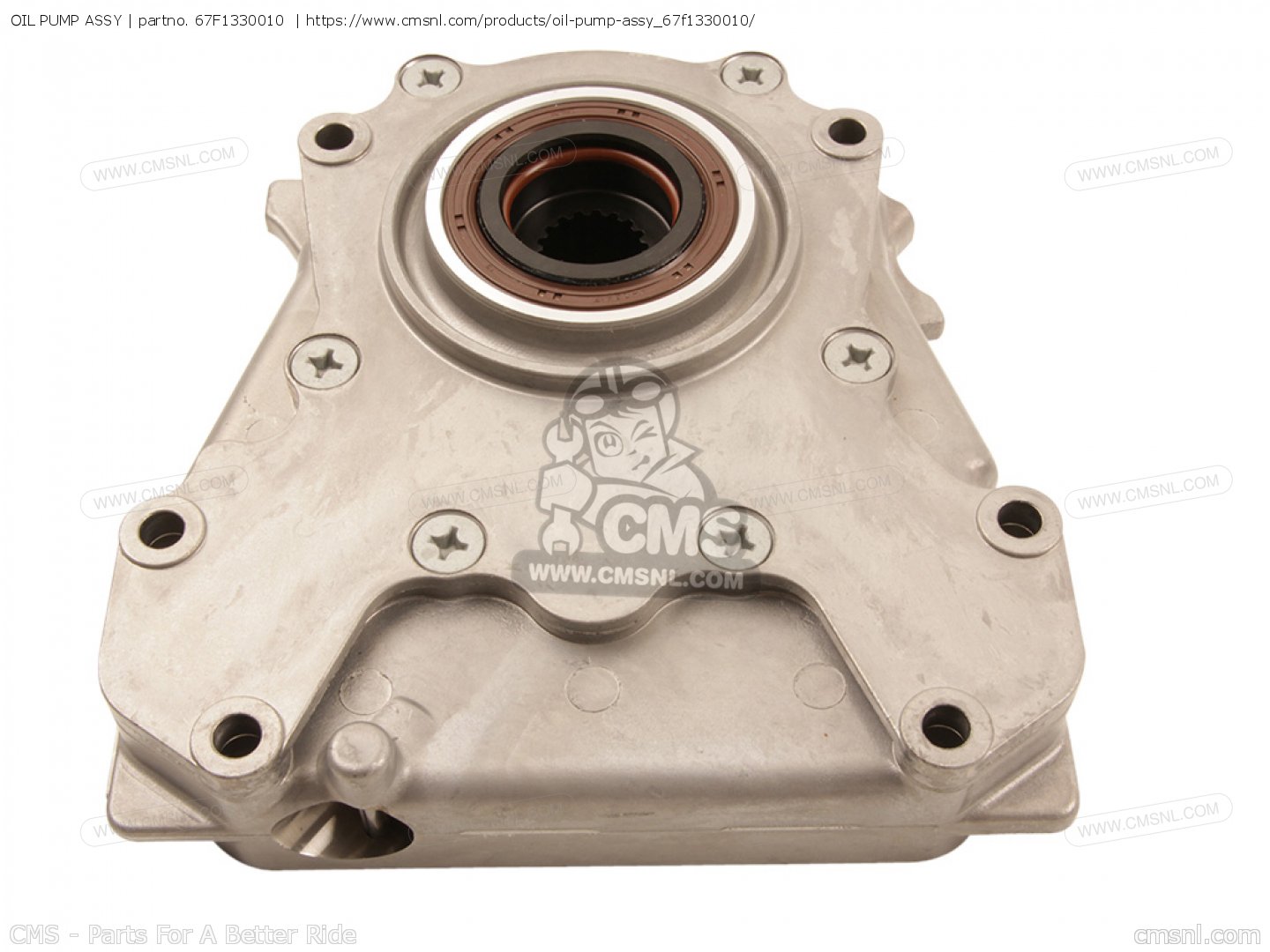 67F1330010: OIL PUMP ASSY Yamaha - buy the 67F-13300-10-00 at CMSNL