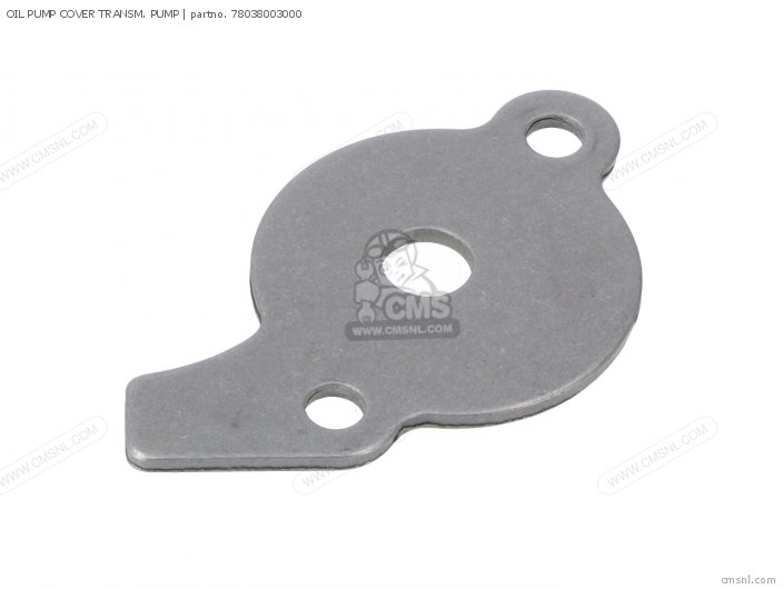 78038003000: OIL PUMP COVER TRANSM. PUMP KTM - buy the 78038003000 at CMSNL
