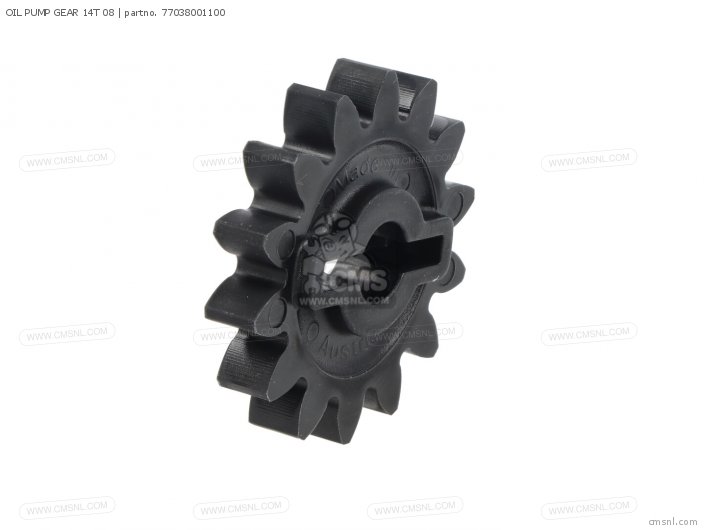 77038001100: Oil Pump Gear 14t 08 Ktm - buy the 77038001100 at CMSNL