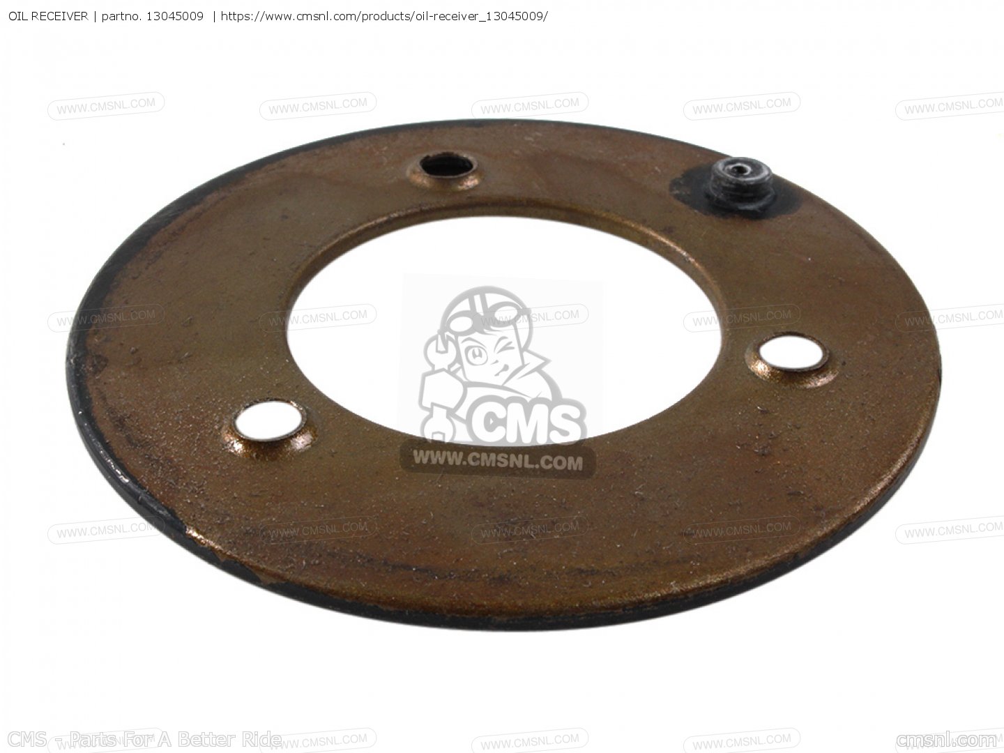 13045009: Oil Receiver Kawasaki - buy the 13045-009 at CMSNL