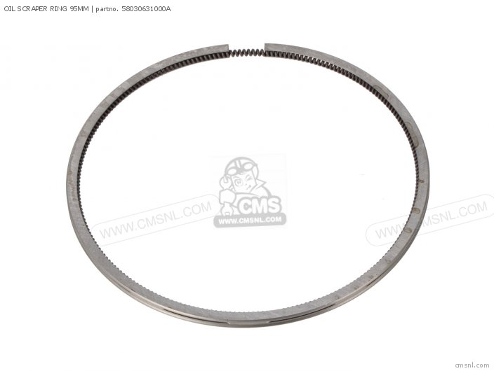 58030631000A: OIL SCRAPER RING 95MM Husqvarna - buy the 58030631000 at ...