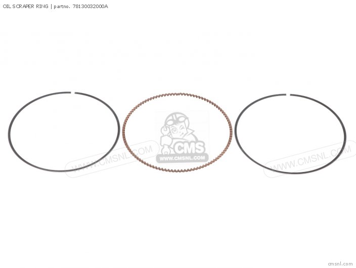 78130032000A: OIL SCRAPER RING Husqvarna - buy the 78130032000 at CMSNL