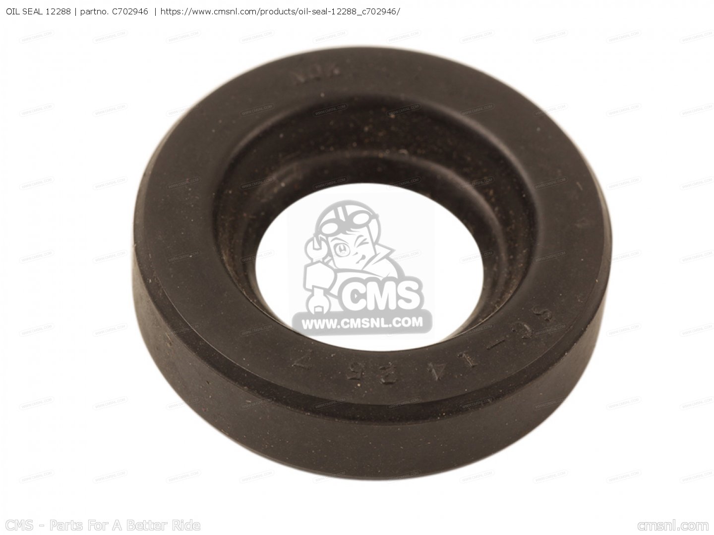 C702946: Oil Seal 12288 Honda - buy the C70-2946 at CMSNL